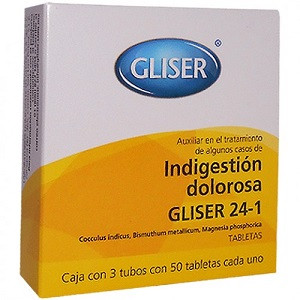 Gliser 24-1 INDIGESTIÓN DOLOROSA tabletas Cad 05/27 – Farmacia ...